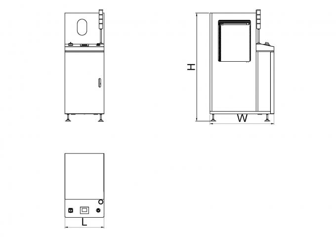 Multifunction PCB Handling Equipment First In First Out Buffer PCB Buffer