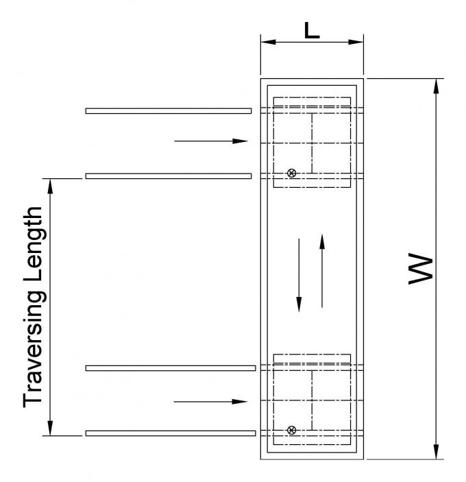 Omron PLC PCB Handling Equipment Printed Circuit Board Shuttle Conveyor