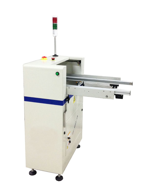 Omron PLC Control Smt Conveyor Manual Lift Gate Conveyor With Front ...