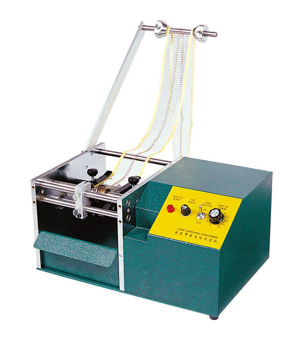 60HZ / 50HZ Taped Axial Lead Forming Machine Steel Materials Automatic Type