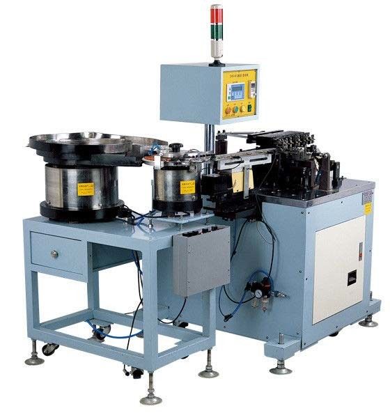 Auto Component Lead Forming Machine