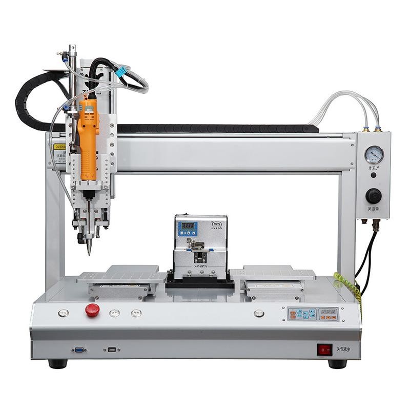 4 axes PCB SMT Assembly Machine Automatic Screw Fastening Machine