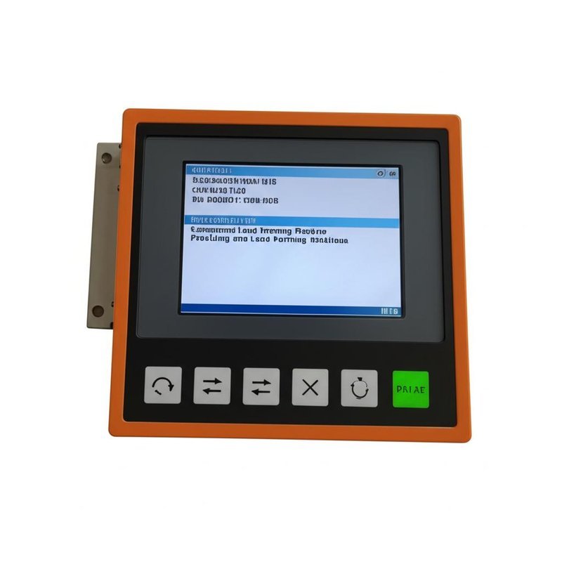 PLC Control With Touch Screen Interface Electronic Lead Forming Device ...