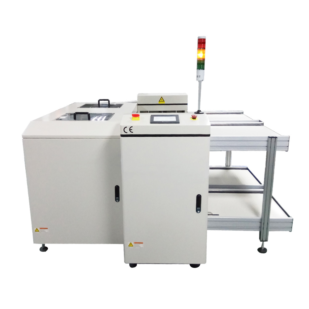 High Efficient PCB Handling Equipment NG OK Magazine Unloader Smt ...