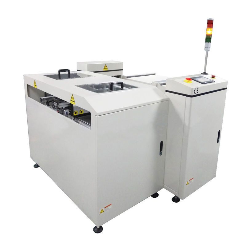 Multiple Pitches PCB Handling Equipment PCB Unloader For OK NG PCB ...